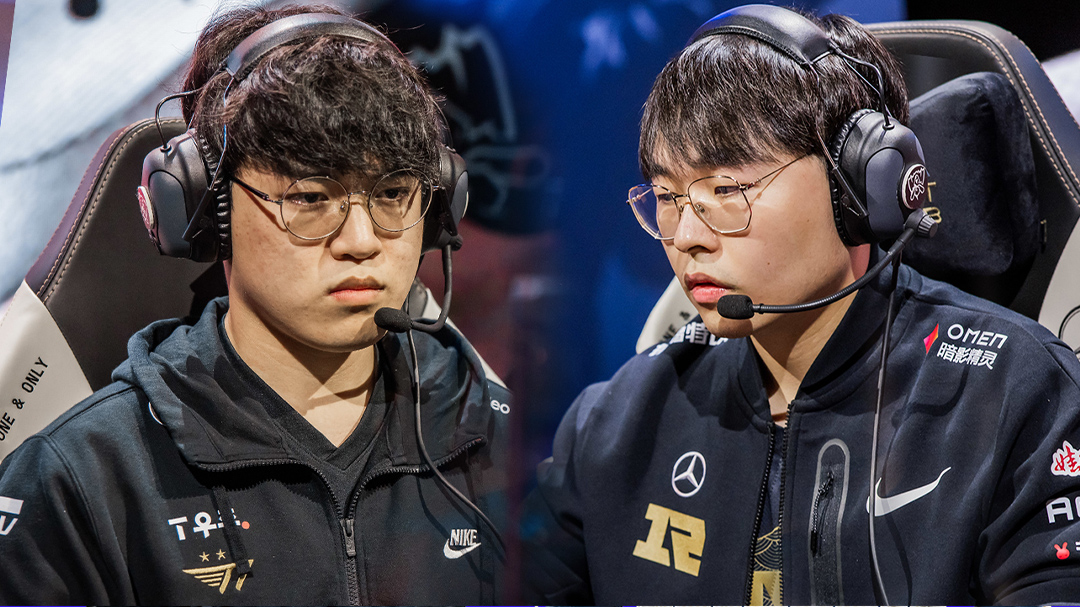 S12八强赛 RNG 0-3 T1