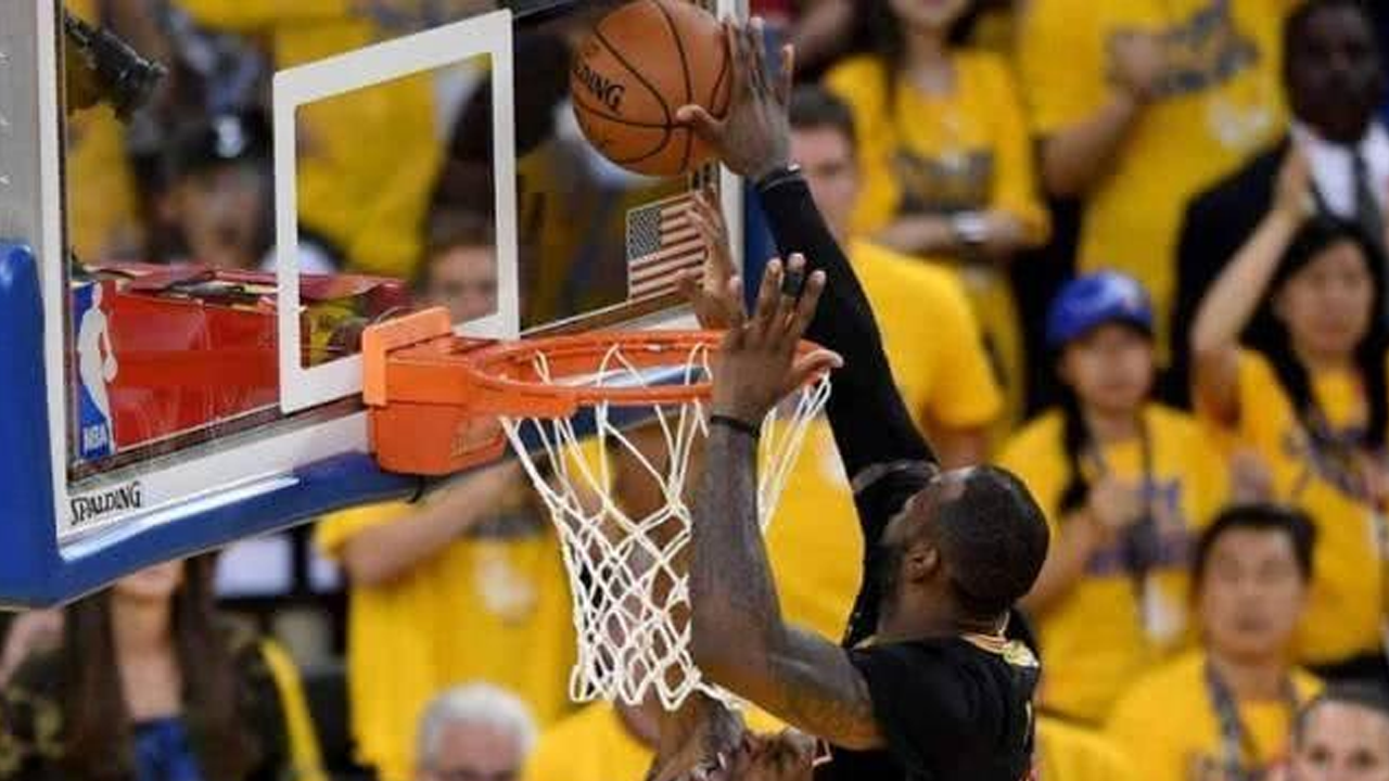 詹姆斯经典赛回顾- 2016年总决赛G7