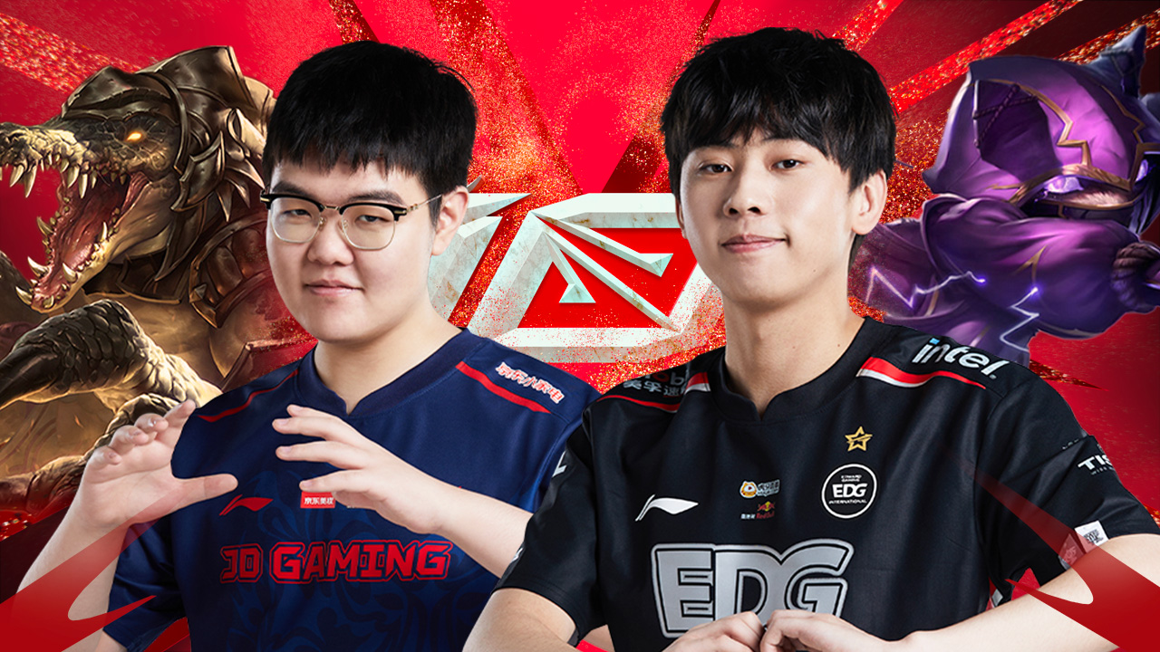2023LPL胜者组决赛 JDG vs EDG