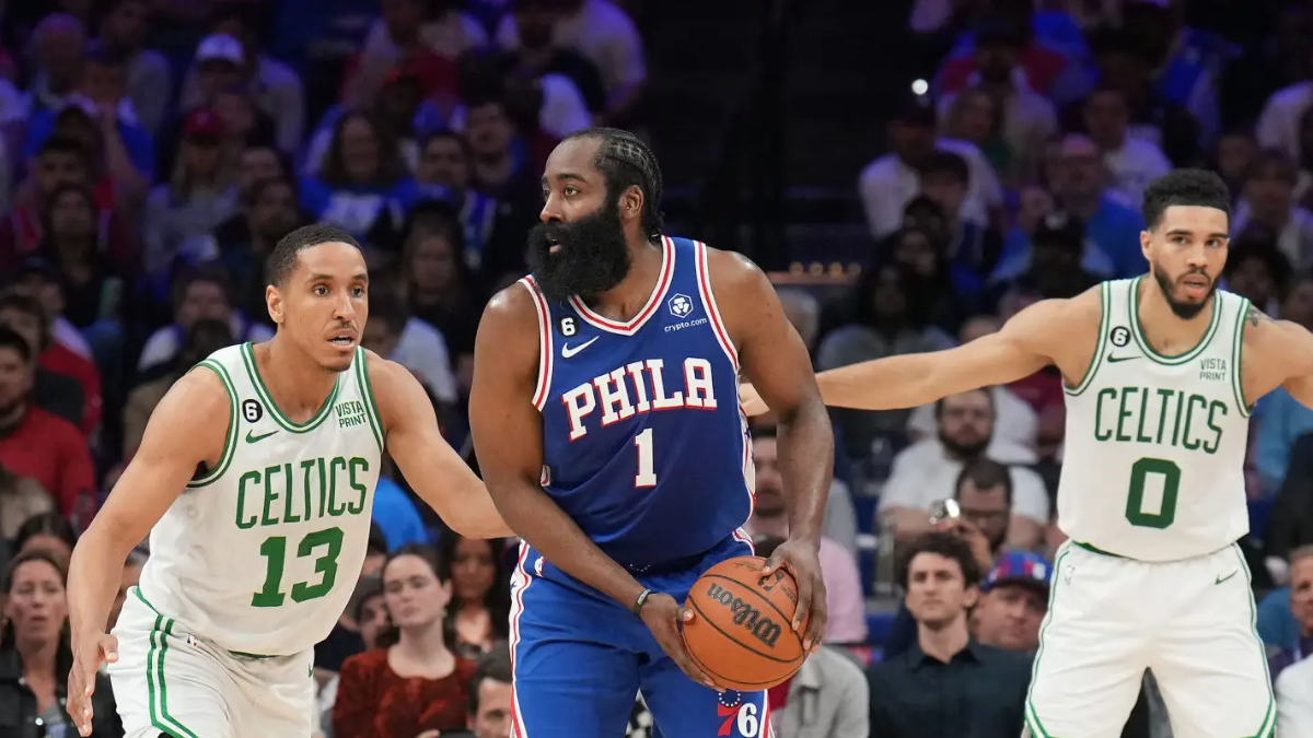 22-23赛季NBA季后赛 76人vs凯尔特人G4 比赛重播