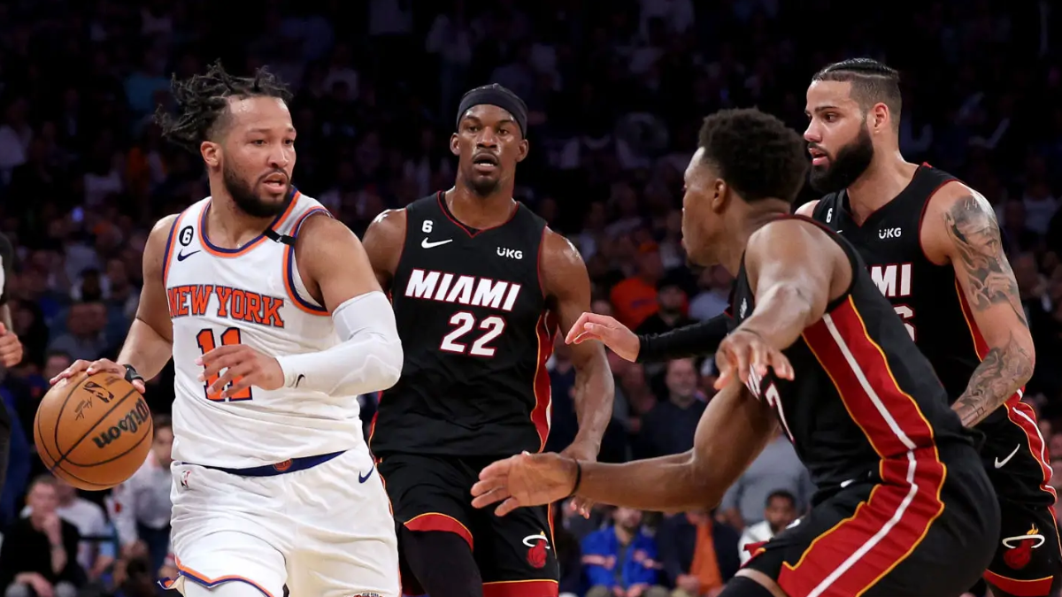 22-23赛季NBA季后赛 尼克斯vs热火G5 比赛重播